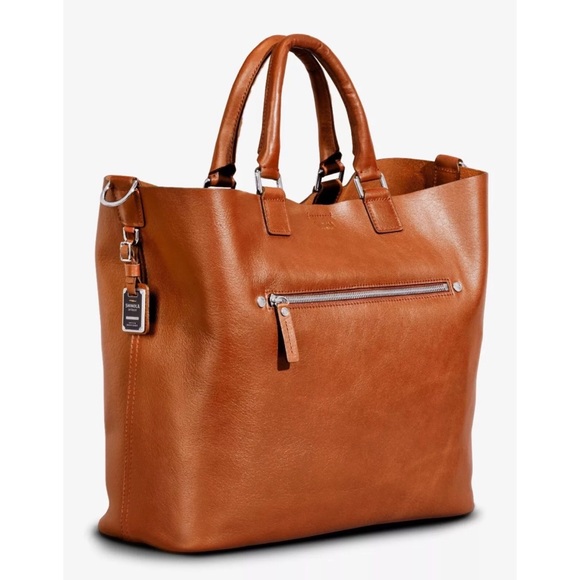 Shinola | Bags | Shinola Medium Classic Signature Bourbon Tote | Poshmark